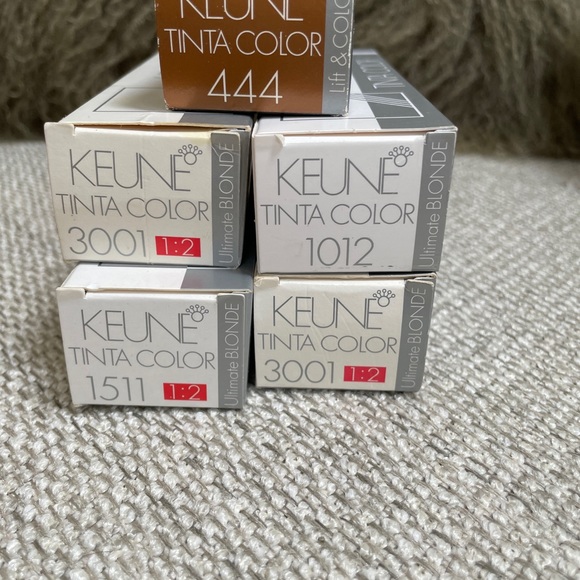 keune | Other | Keune Colors 6 | Poshmark